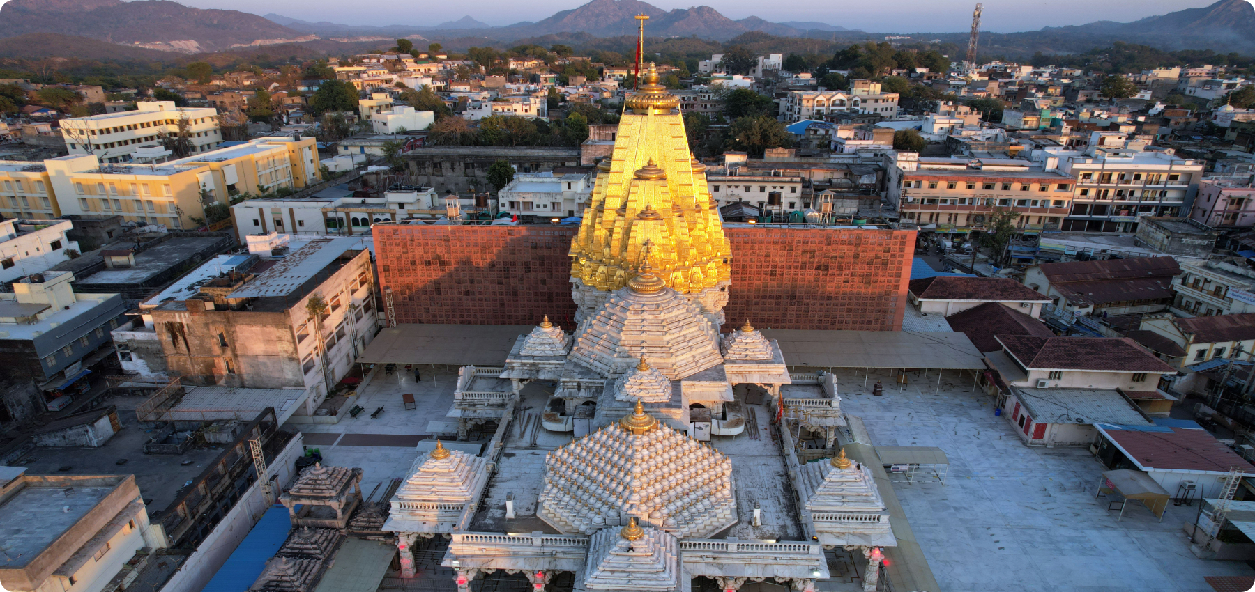Suvarna Shikhar | Ambaji Temple Golden Crown | Ambaji Temple